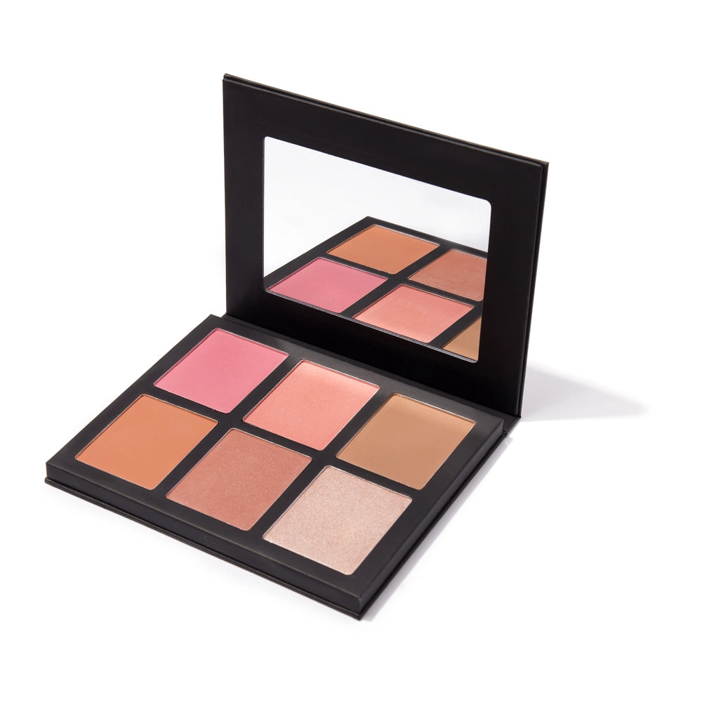 The Ultimate Blush Palette – Amani Cosmetics